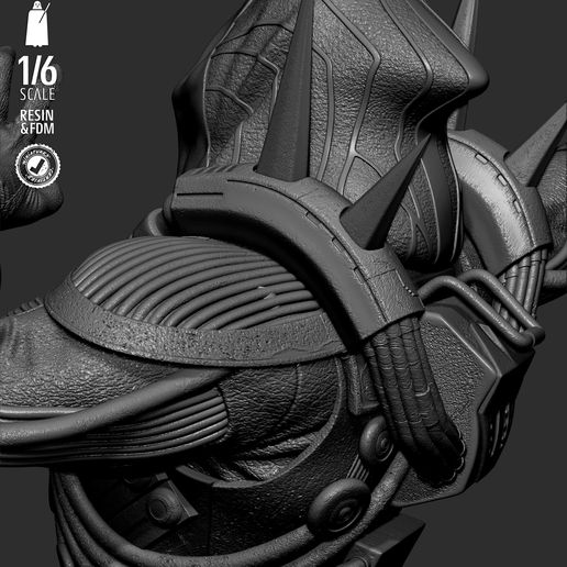 🗿 DARTH MARR SCULPTURE - TESTED AND READY FOR 3D PRINTING・ 3D File for ...