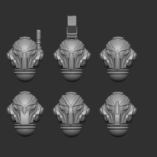 🎲 Crimson Drake helmets・ STL File for 3D printing・Cults