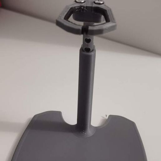 🦸 figure stand・Free STL File for ・Cults