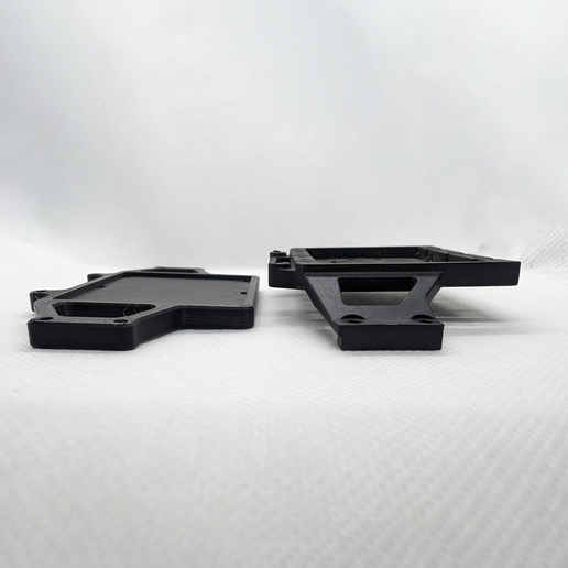 🚁 Vanquish H10 Optic - High Clearance ESC Mount・ 3MF File for 3D ...
