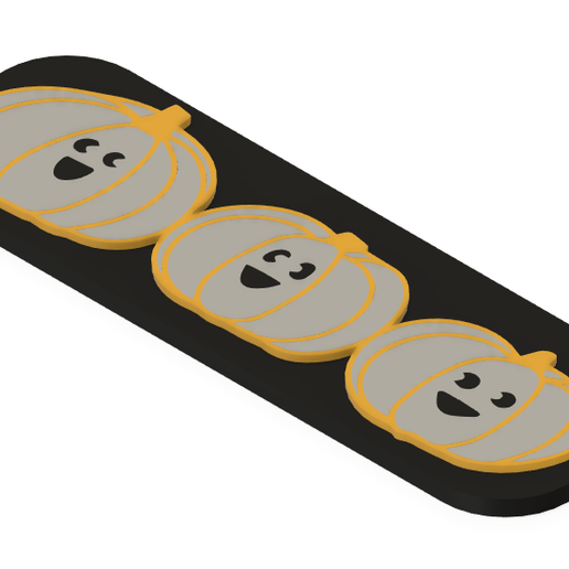 STL file Halloween Decor: Pumpkins 🎃 (3MF and STEP)・3D printer design ...