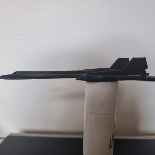 🧞‍♂️ Lockheed SR-71 Blackbird + Stand Kit Card・Free 3D File for ・Cults