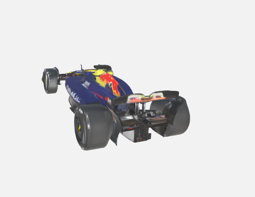 🐂 Red Bull RB21 - Oracle Red Bull Racing - 2025・ OBJ File for 3D ...