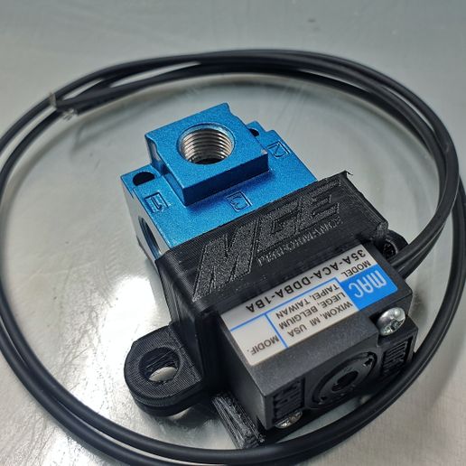 🚗 MAC valve bracket・ STL File for ・Cults