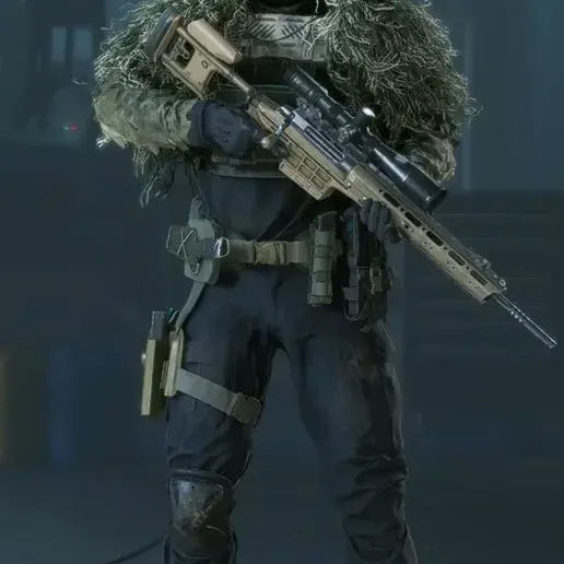 🫡 Battlefield 6 Recon Soldier – 3D Printable Model | Sniper Operator ...