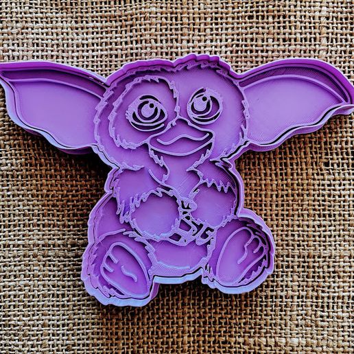 STL file Gremlins Gizmo SEAL COOKIE CUTTERS COOKIES CUTTERS COOKIES ...