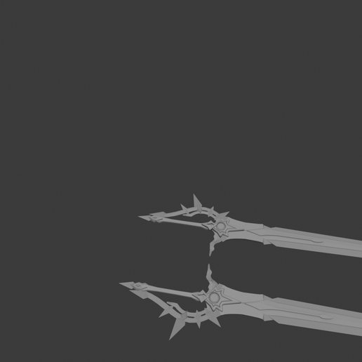 ⭐ Honkai star rail Phainon sword・ STL File for 3D printing・Cults