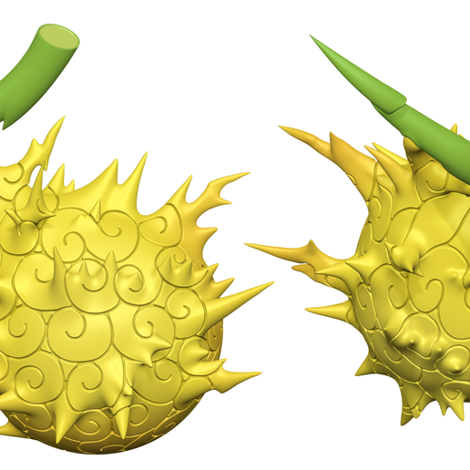 😈 Goro Goro no Mi or Rumble Rumble Fruit, One Piece Enel devil fruit ...