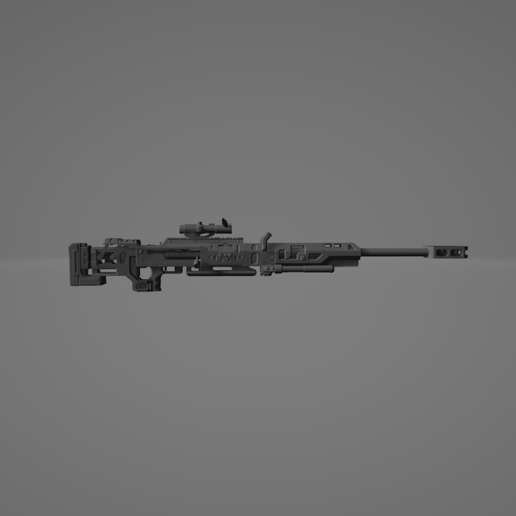 🗡️ APEX LEGENDS KRABER・ STL File for 3D printing・Cults