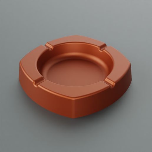 🥣 Ashtray・ STL File for 3D printing・Cults