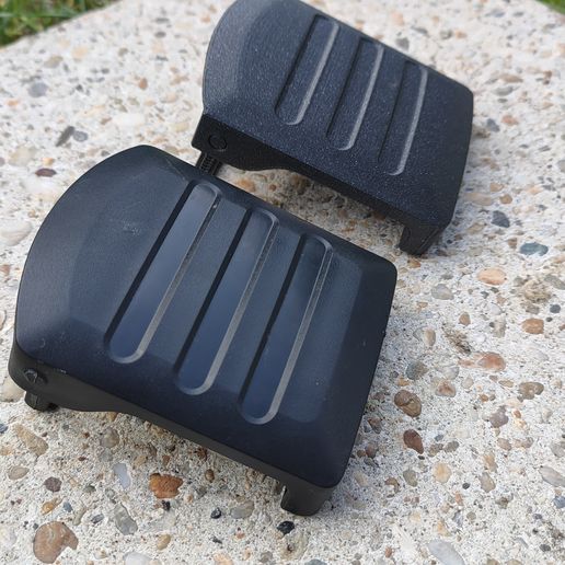 STL file Tank lock 🪖 (GCODE)・Model to download and 3D print・Cults