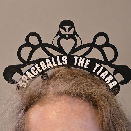 🛰 Space balls The Tiara・ STL File for 3D printing・Cults