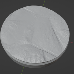 STL file War Game 30mm Diamond Plate Texture base・3D printer model to ...