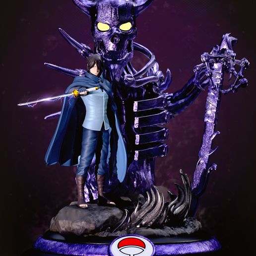 sasuke susanoo render
