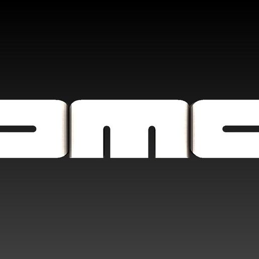 Free 3D file DMC Logo 3D 🚩 ・3D print design to download・Cults