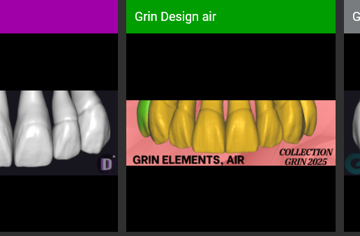 🔥 Grin Design 2025 – 31 Exclusive Premium Dental Libraries for Exocad ...