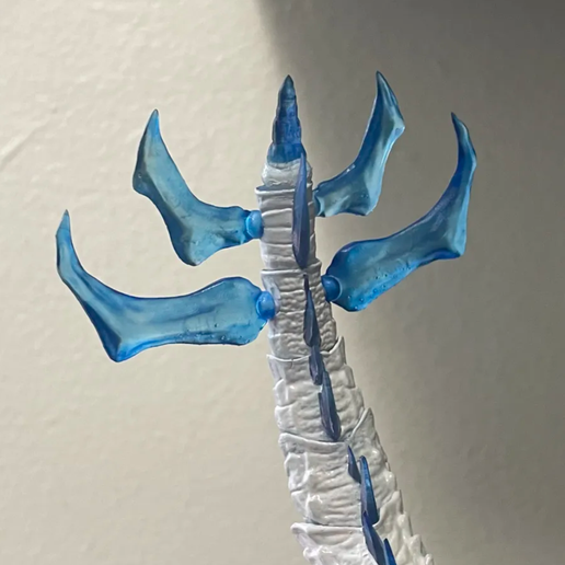 🧸 SHMA Shimo Thagomizer upgrade・Free 3D File for 3D printing・Cults