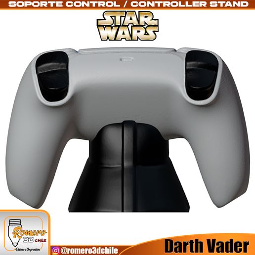 ⭐ Darth Vader / Star Wars Control Stand・ STL File for 3D printing・Cults