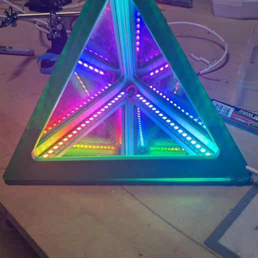 ♾️ Infinity Prism Borg Kits Design・Free STL File for ・Cults