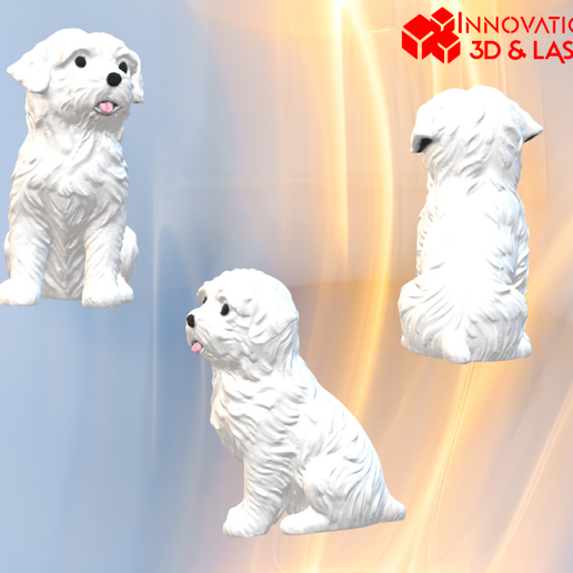 STL file Maltese 🐉 ・Model to download and 3D print・Cults