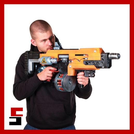 🔫 Helldivers 2 SG-225IE Breaker Incendiary Shotgun Weapon Prop Replica ...