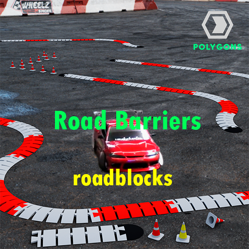 🚦 Road Barriers\ Roadblocks, Traffic Cones 1\10・ STL File for 3D ...