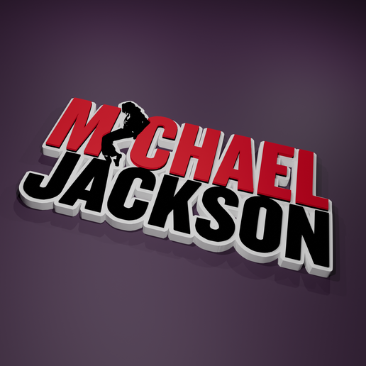 bad michael jackson logo