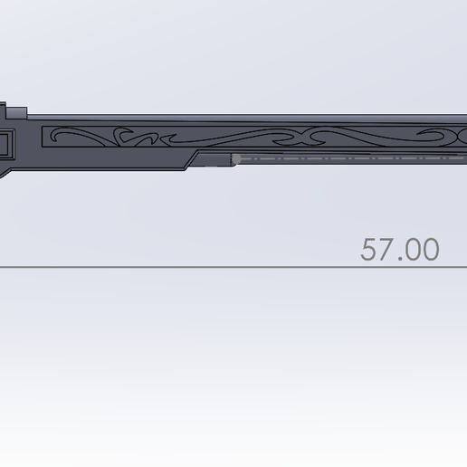 👽 Madoka Magica – Mami Rifle – Cosplay STL・ 3D File for 3D printing・Cults
