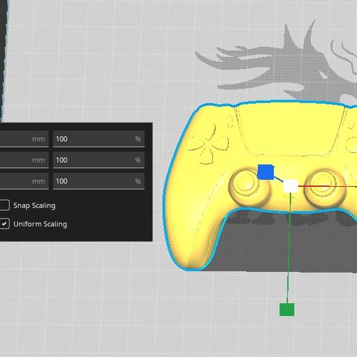 STL file Joystick play 5 🕹️ ・3D printer model to download・Cults