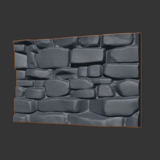 STL file Rock Wall No.4 🪨 ・3D printable model to download・Cults