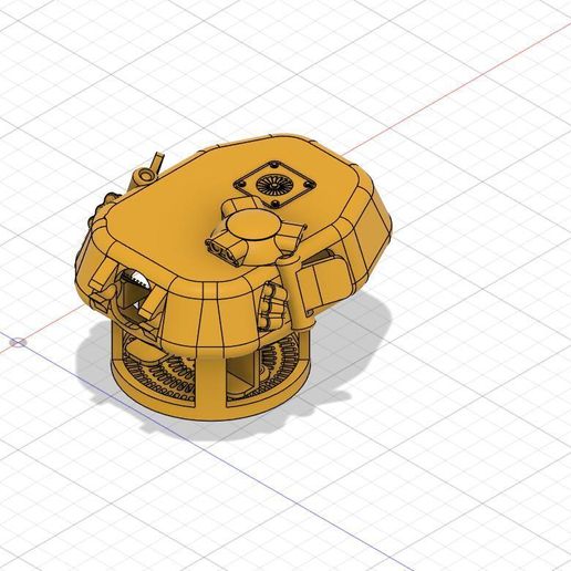 💂 average char r・Free 3D File for 3D printing・Cults