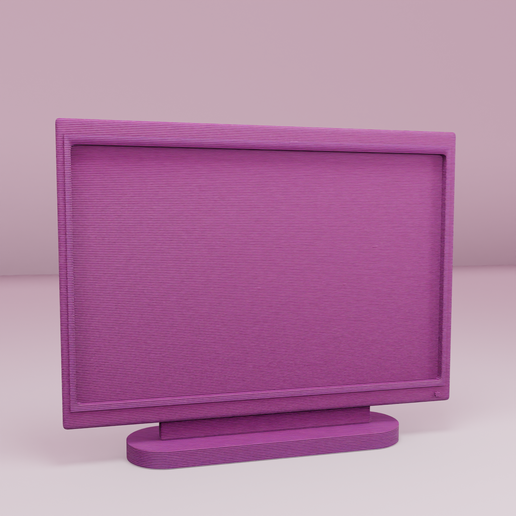 STL file television tv doll house barbie accessories 📺 ・3D printing ...