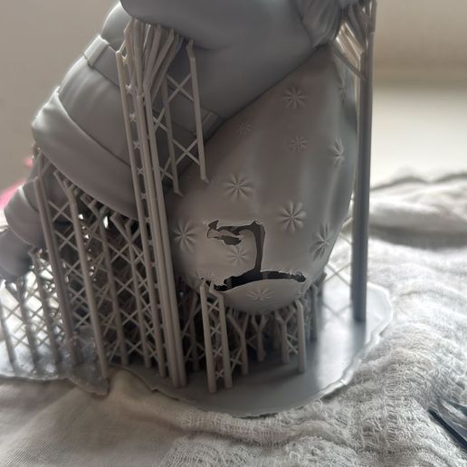 3D printer santa claus • made with Creality Halot Mage 8K・Cults