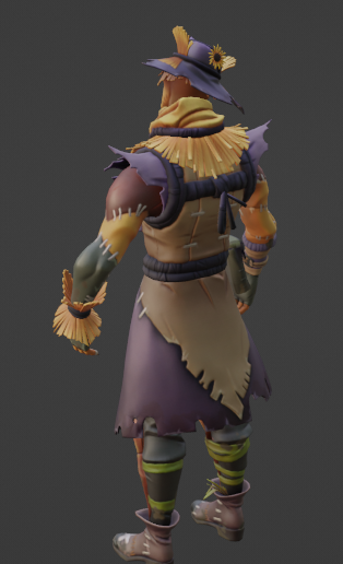STL file Fortnite Hay Man 👨 ・Design to download and 3D print・Cults