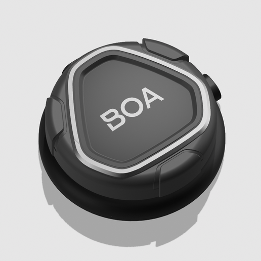 👟 Rotating Boa System / Sistema Boa Giratorio・Free STL File for 3D ...