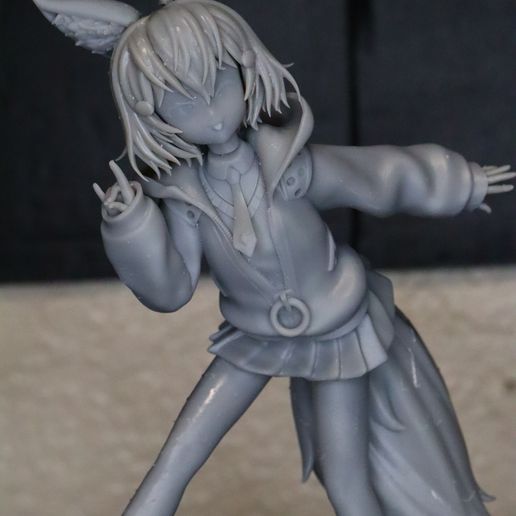 👾 Tenma Maemi - STL (presupported)・3D Print with the Phrozen Sonic Mega ...