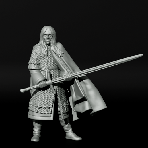 🧝 FEANOR・ STL File for 3D printing・Cults