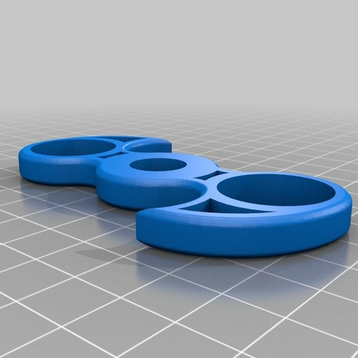 Free STL file Spinner for 13mm Center Bearing 🧞‍♂️ ・3D printing model ...