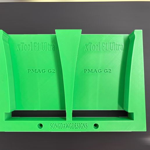🔧 PMAG G2 Laser Engraving Jig – xTool F1 Ultra・ STL File for 3D ...