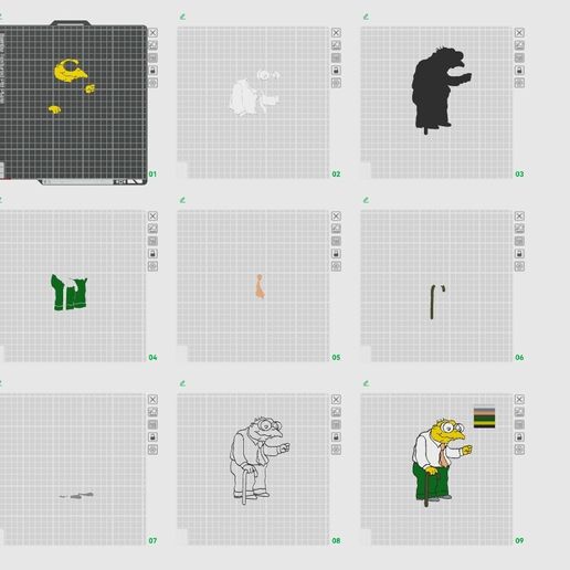 👾 Juan Topo・ STL File for 3D printing・Cults