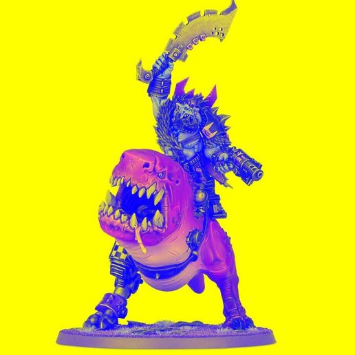 3D file monster tamer 👹 ・3D printable model to download・Cults
