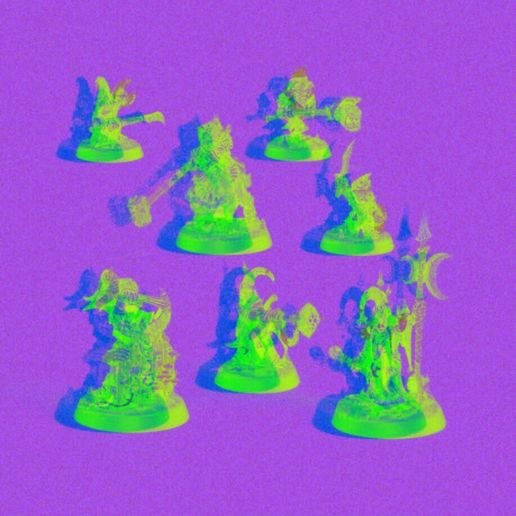 3D file forest band 🔨 ・3D print design to download・Cults