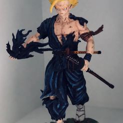 3D printed samurai gohan • made with Prusa MK3+・Cults