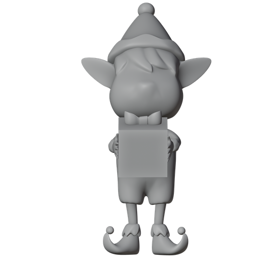 Fichier STL Christmas Elf Decoration 🎄 ・Design imprimable en 3D à ...