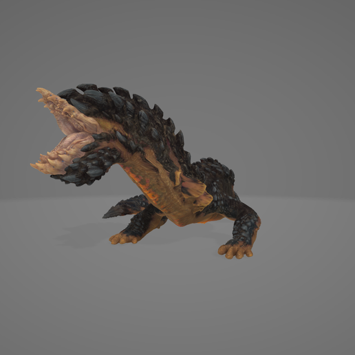👹 MONSTER HUNTER BALAHARA・ STL File for 3D printing・Cults