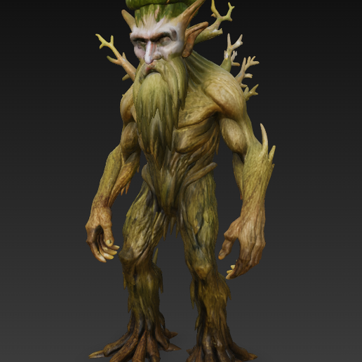 🎨 Ent・Free STL File for 3D printing・Cults