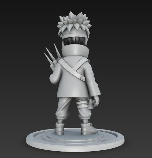 🥷 Brave Ninja Hero Figure・ STL File for 3D printing・Cults