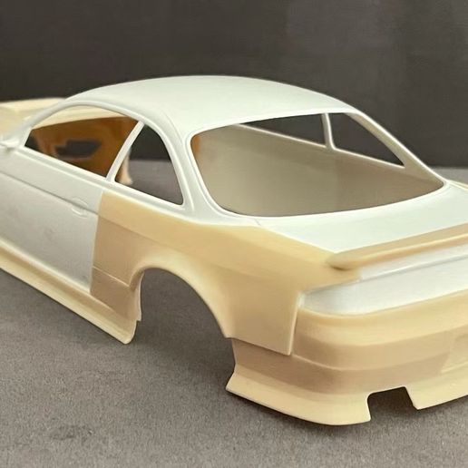 🚗 1/24 Fujimi Nissan Silvia S14 Duraflex BODY KIT・ STL File for 3D ...