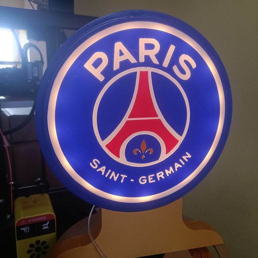 arquivo STL PSG 📱 ・modelo para impressão 3D para download・Cults