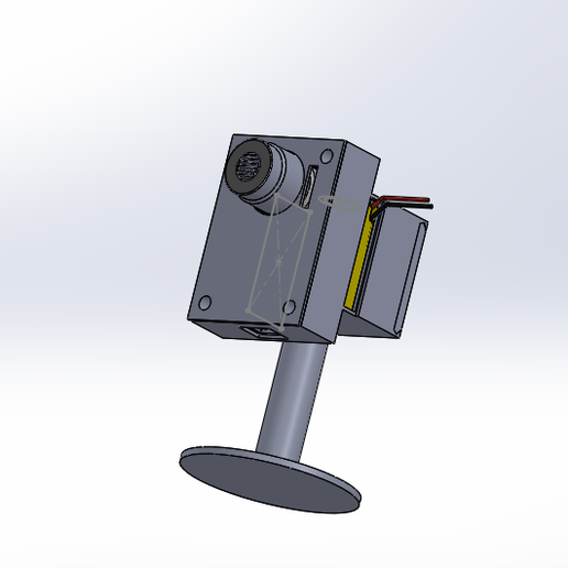 🛸 Solidworks Air Quality Monitoring Carbondioxide Gas Sensor ...